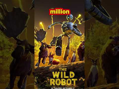 The Wild Robot Global Box Office Collection #thewildrobotmovie #boxofficecollection #thewildrobot