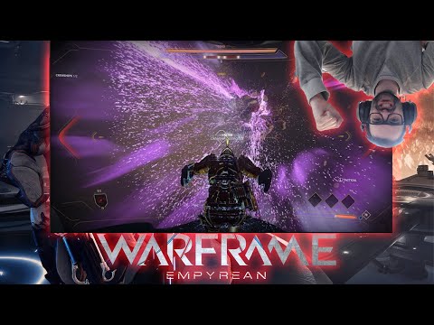 Warframe | First Railjack Mission! Hiring A Crew And Trying On The Wolf Helmet!