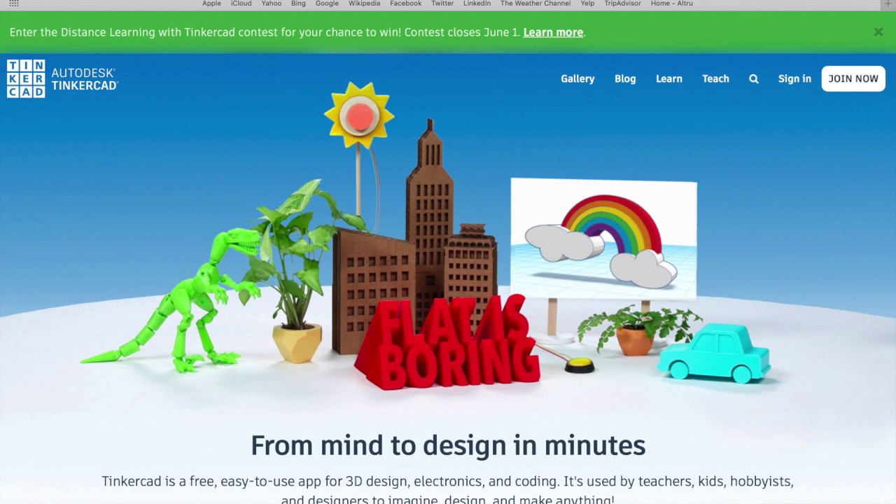 Maker Mindset: Tinkercad Tutorial