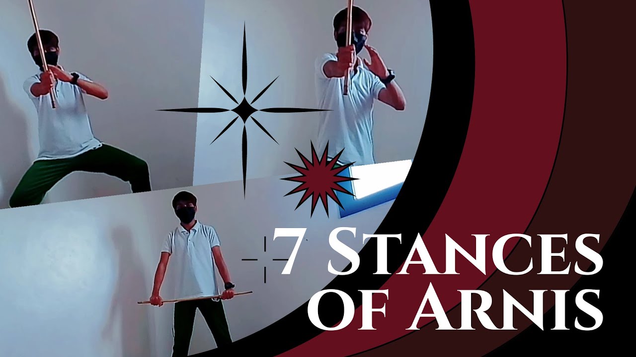 7 STANCES OF ARNIS (STANCES OF ARNIS) #StancesofArnis | PHYSICAL EDUCATION