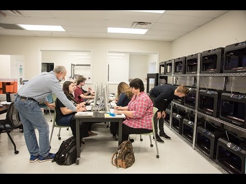 UNG opens first MakerBot Innovation Center in Georgia