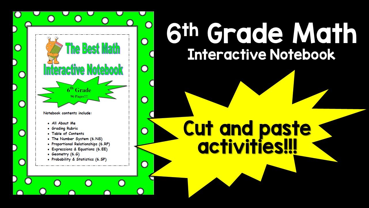 Math Interactive Notebook