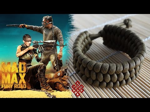 How to Make a Mad Max Trilobite Paracord Bracelet Tutorial