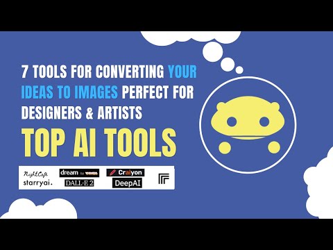 7 FREE Ai tools to convert Text to Image