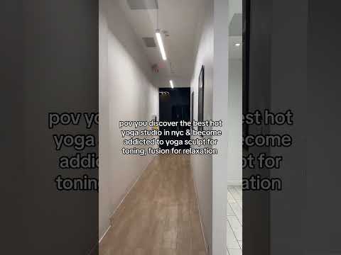 The best hot yoga studio in NYC!