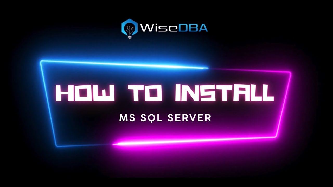 How to Install SQL Server 2022 Developer Edition