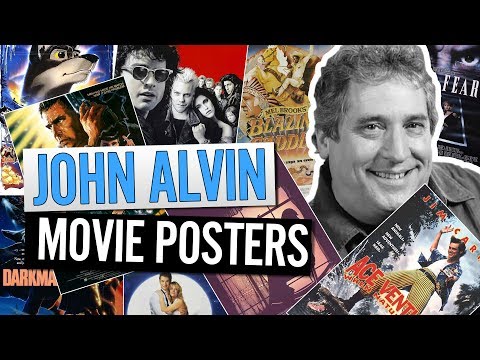 John Alvin | Hand Drawn Movie Posters
