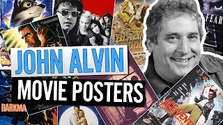 John Alvin | Hand Drawn Movie Posters