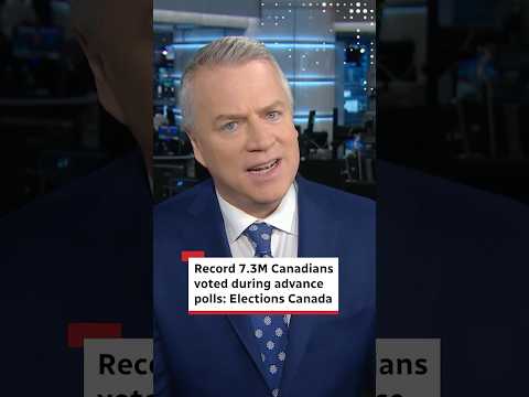 Record 7.3M Canadians voted during advance polls: Elections Canada