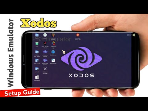 Xodos Emulator Android - Beginner Guide (Windows Emulator)