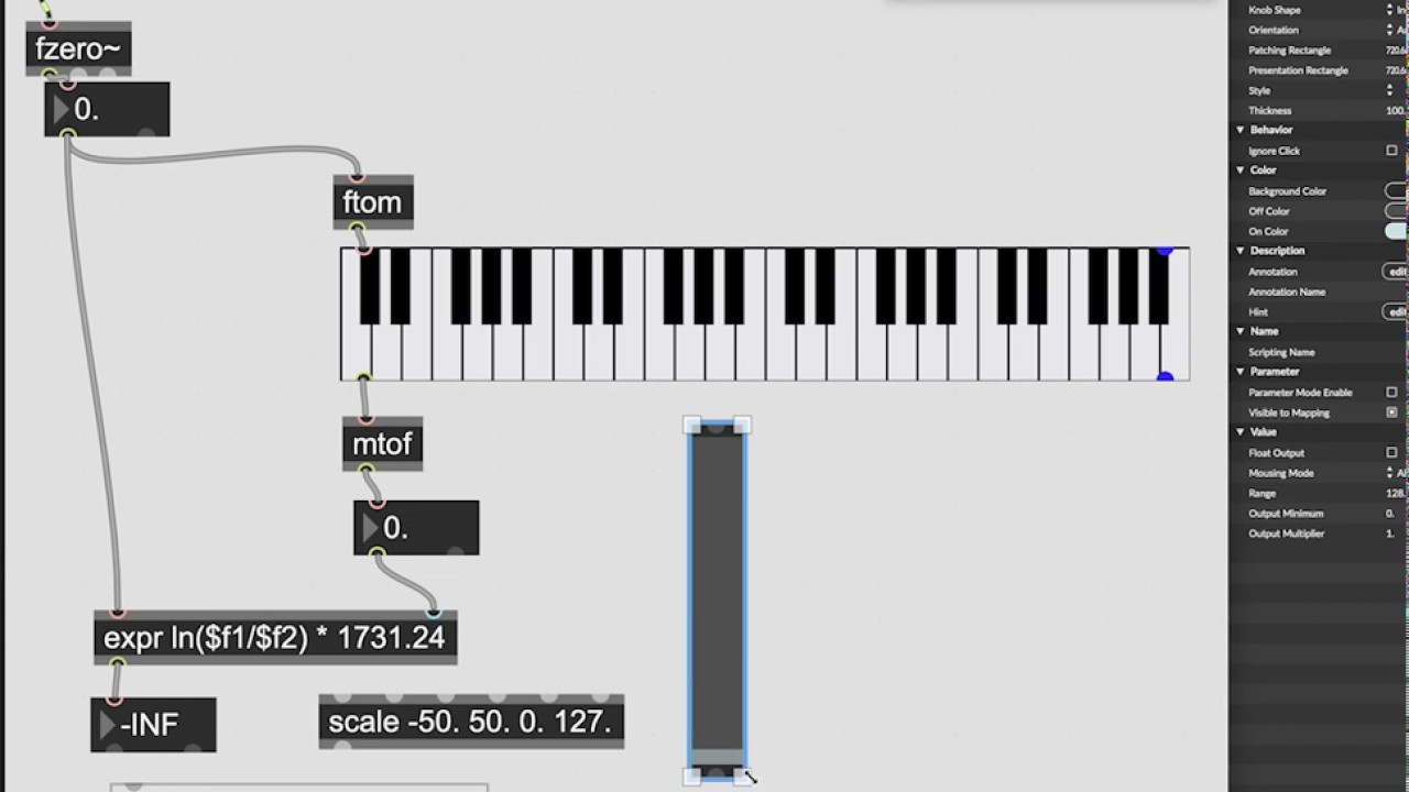 Max/MSP Tutorial - How to make a tuner