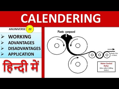 Calendering