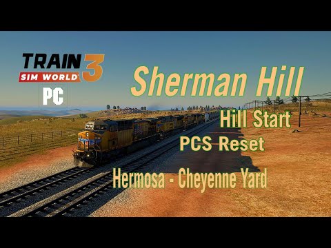 Steam Community :: Video :: [TSW3] 5 Ace's - 102 Car Consist - Hill ...