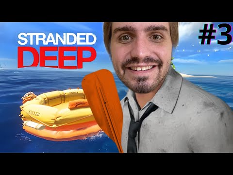 Steam Community :: Video :: Stranded Deep - ENCONTREI UM ENORME BARCO ...