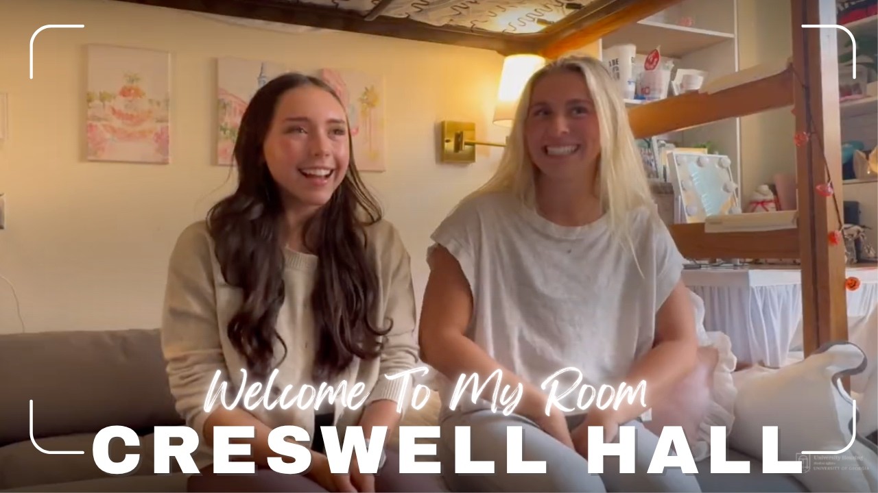 Welcome to My Room: Creswell Hall