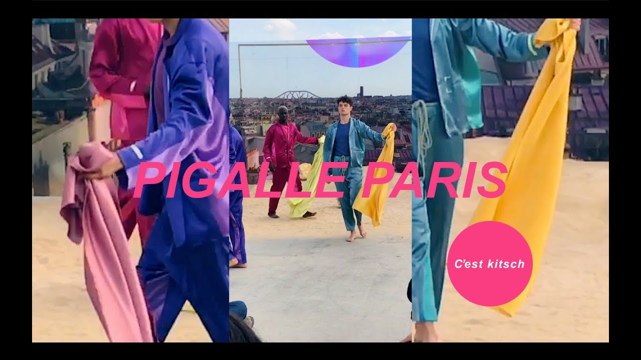 Paris Fashion Week Homme : PIGALLE PARIS Spring-Summer 2020 Show