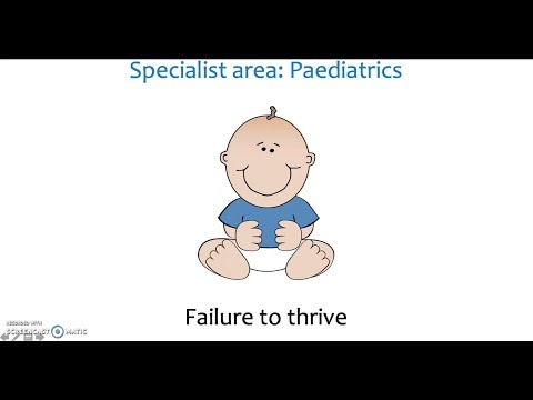 Failure to thrive