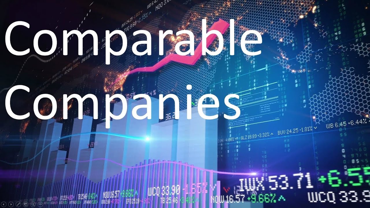 Identifying Comparable Companies for Valuation