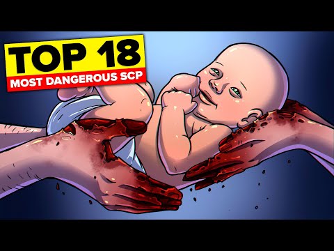 Top 18 Most Dangerous SCP Monsters in Containment (Compilation)