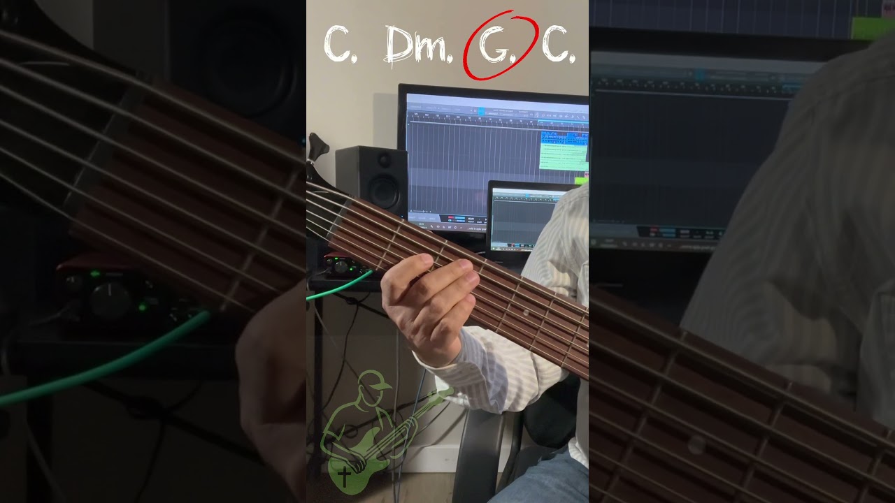 Cómo tocar el bajo desde cero A Jesús entrega todo.                     Himno Adventista # 236