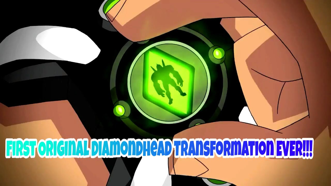Ben 10: (2005) - First Original Diamondhead Transformation (HD)
