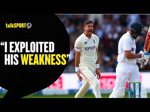 "He Is Like A GOD" Jimmy Anderson Relives Getting Sachin Tendulkar And Virat Kohli Out