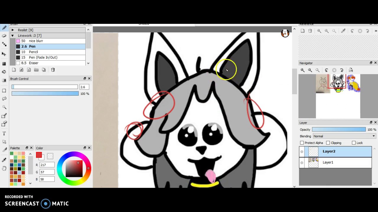 Deviantart art review, Zoidokl