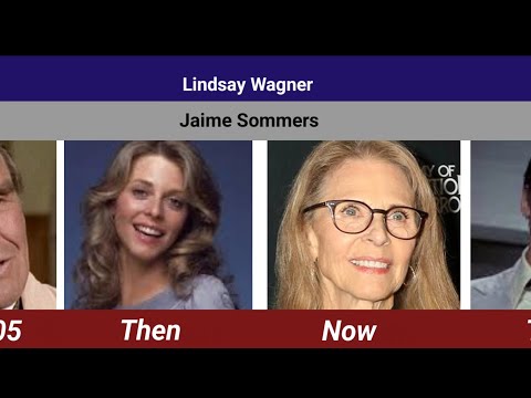 The Bionic Woman (1976) Cast Then and Now 2025