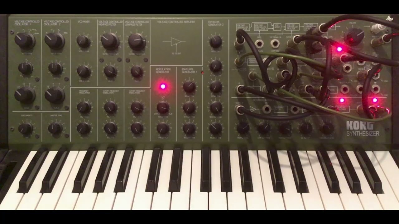 Korg MS-20 | Sep 12 '25 Self-Playing Patch