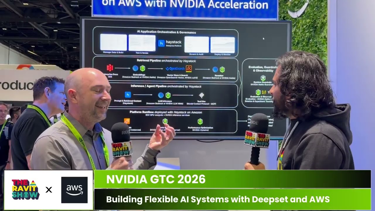 Building Flexible AI Systems with Deepset and AWS