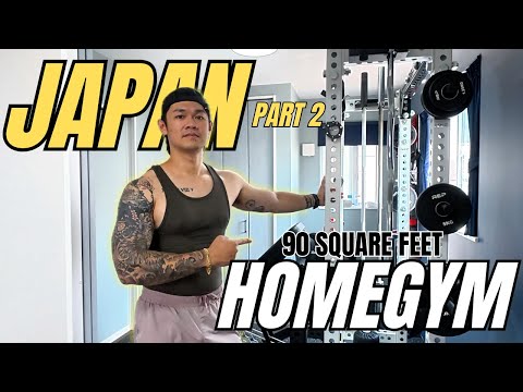 I built my DREAM Home GYM part 2 | You shouldn't MISS OUT | half year update