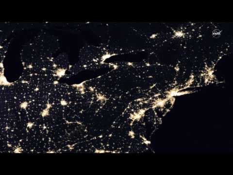 NASA Reveals Picture of Earth at Night