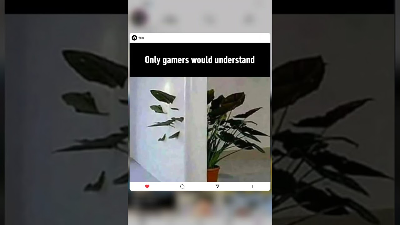 only gamers would understand.  9gag