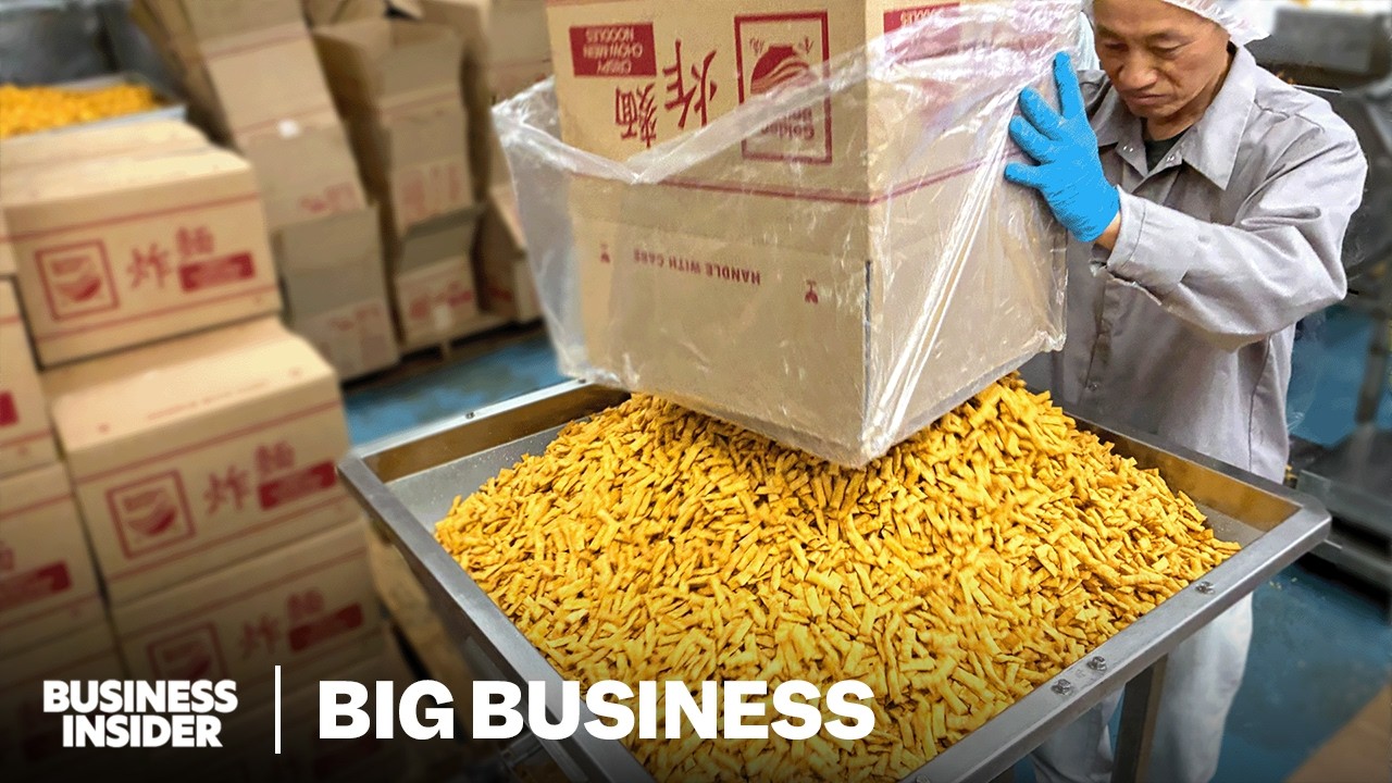 Why American Chinese Restaurants Outnumber McDonald’s