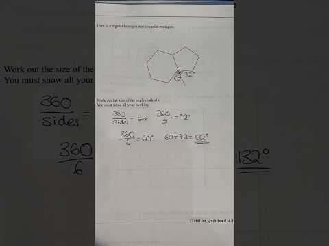 Angles in Polygons