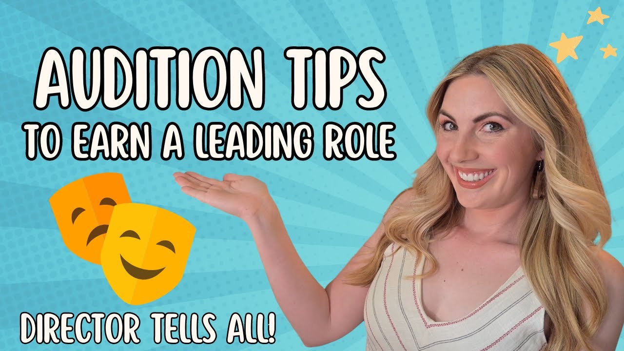 YOUR THEATRE TEACHER WISHES YOU KNEW THIS! | Audition Tips for High School Students