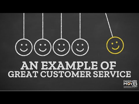 An Example Of GREAT Customer Service