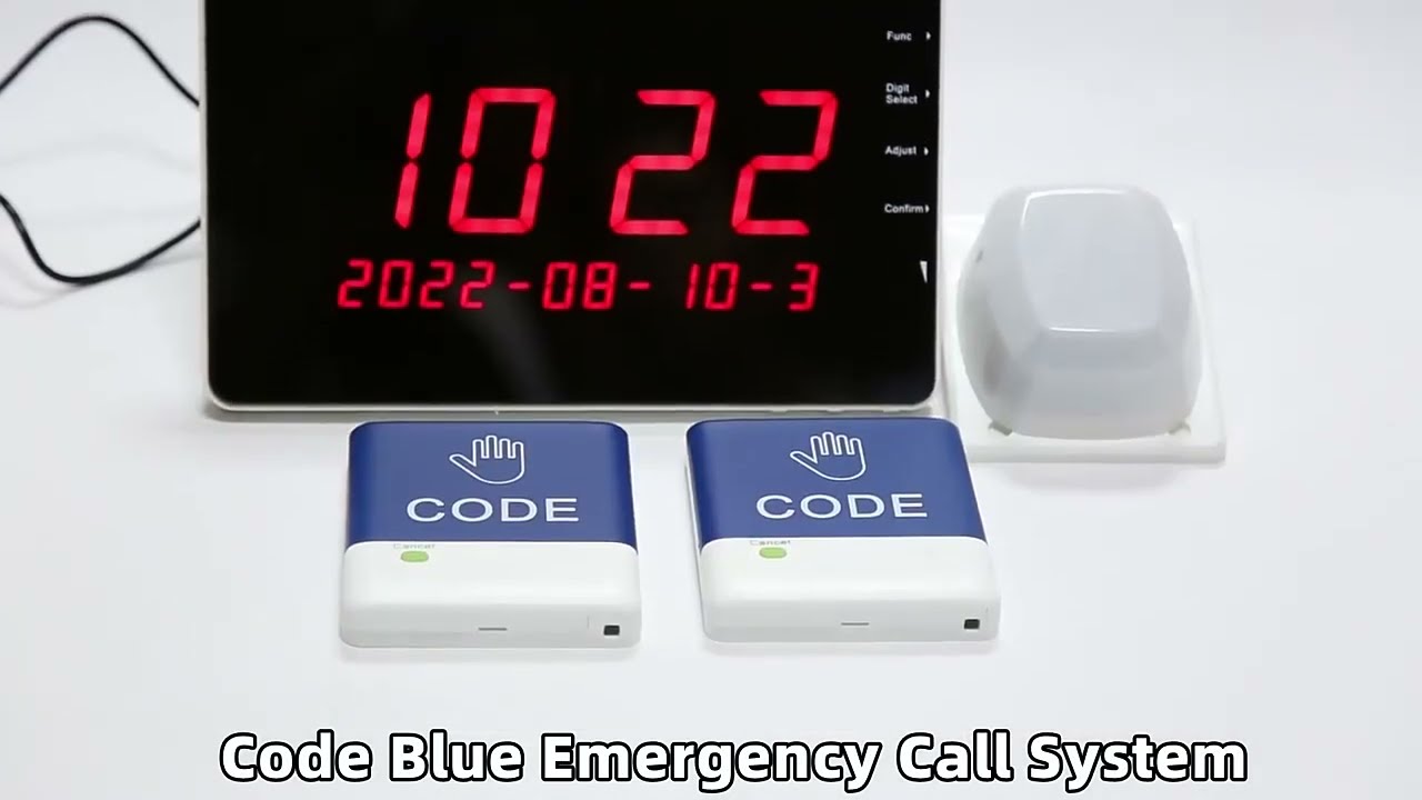 Code blue system - MEEYI