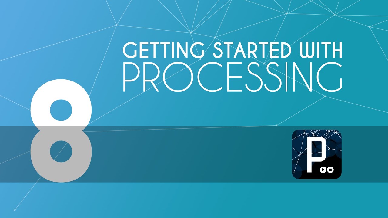Processing tutorial - 8 - Bouncing on the y axis
