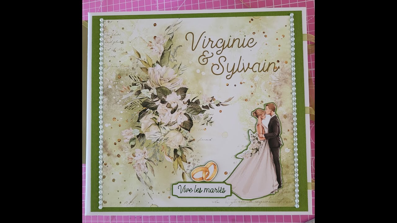 Album Mariage Champêtre - Greenery Invitation - Craft O'Clock