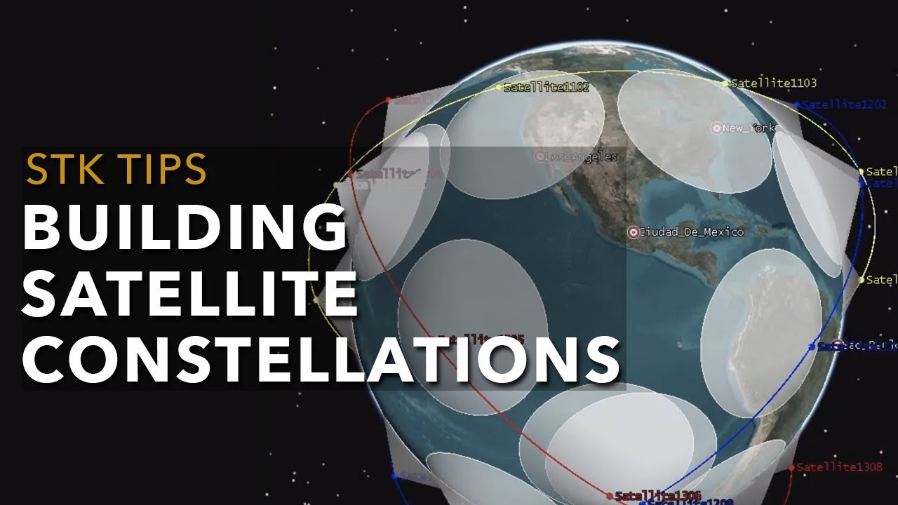 STK Tip: Building Satellite Constellations
