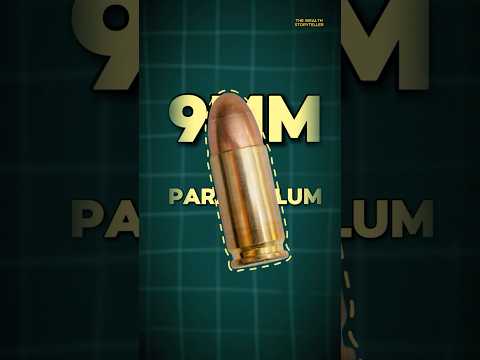 How It All Started: The Birth of the 9mm Parabellum Cartridge. #short