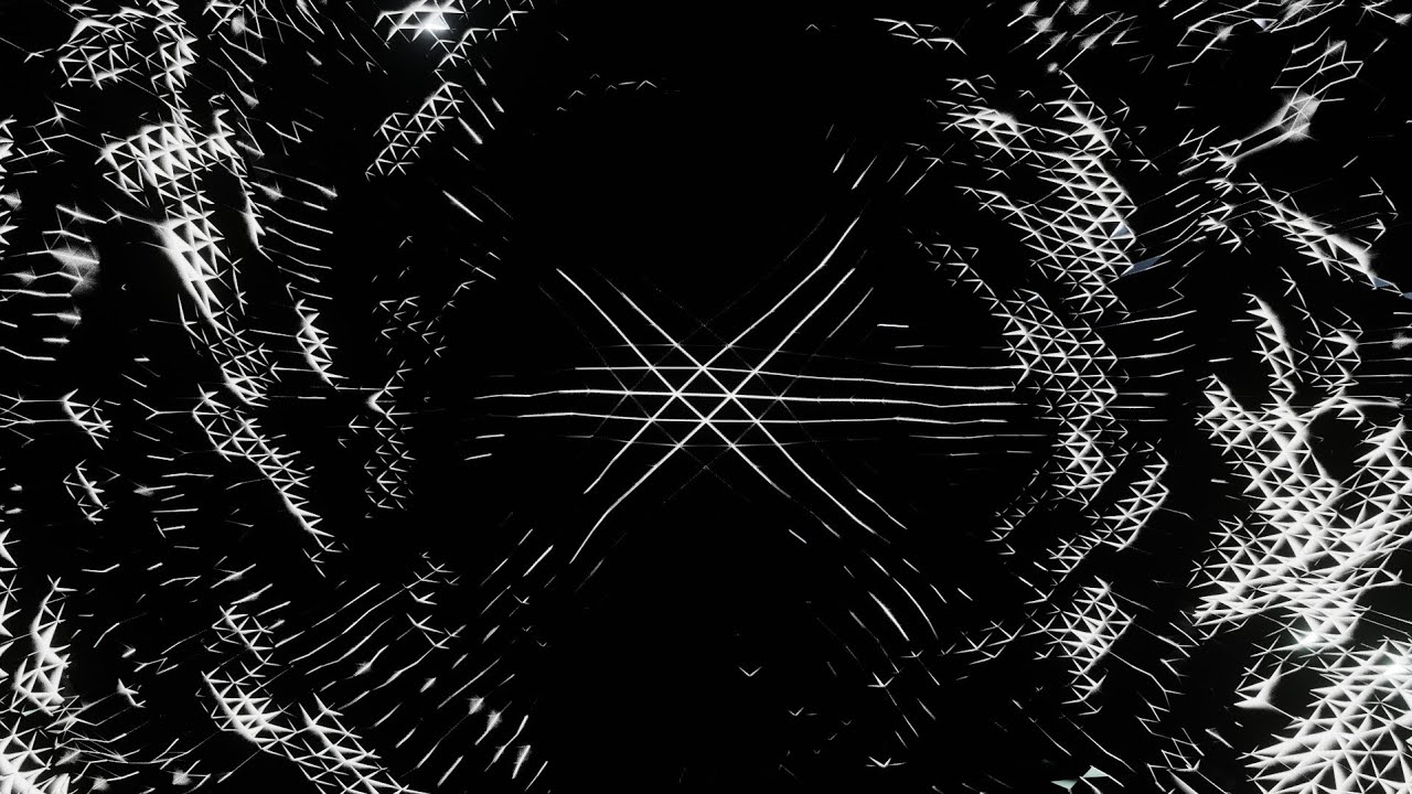 Create an abstract loop with geometry nodes! | Blender tutorial