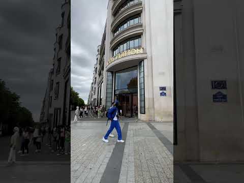 LOUIS VUITTON Maison Champs -Elysées à Paris, France | H2O Channel