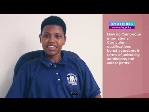 Cambridge International Curriculum