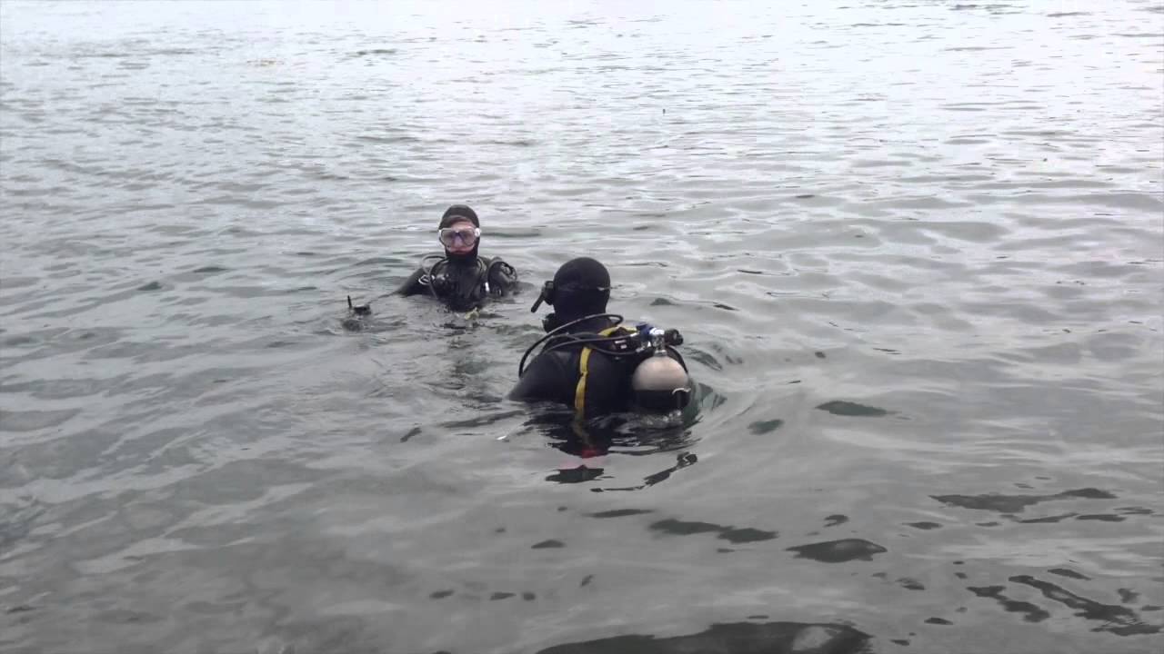 Backplates Do Not Tip a Scuba Diver Face Down