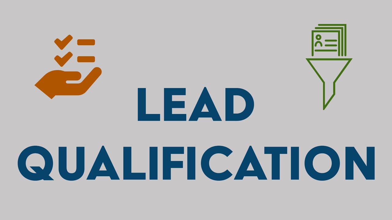 Qualify your leads with BANT