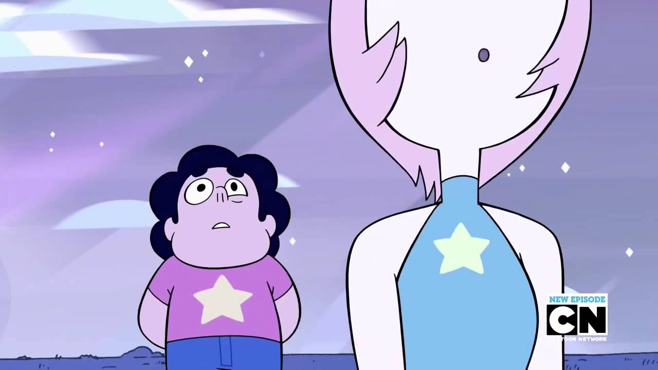 Steven Universe Clip- I Think You're Pretty Great (Rose's Scabbard)