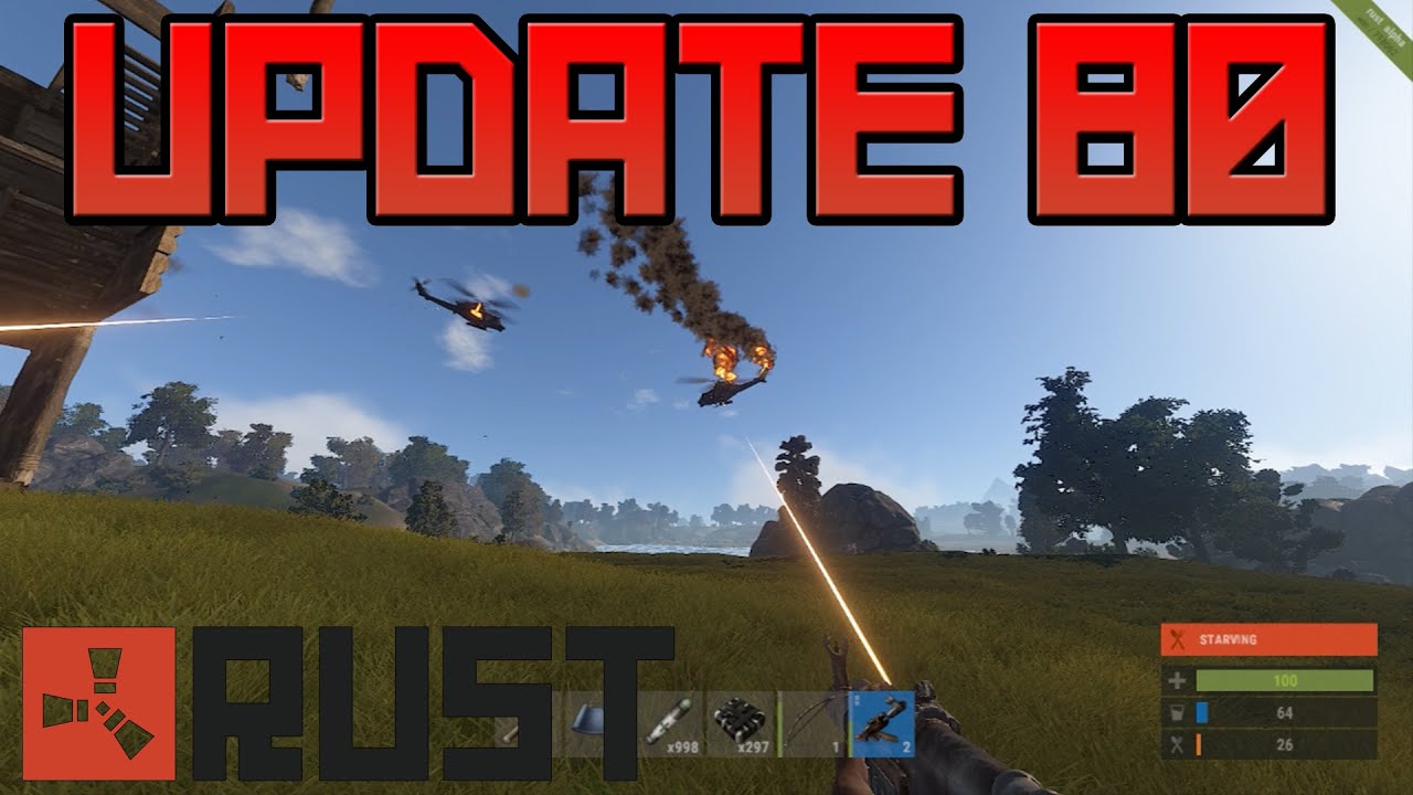 Rust Update / Devblog 80 - OVERPOWERED HELICOPTERS