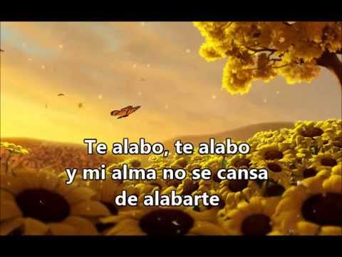 Te alabo – Armonía Letra & Score